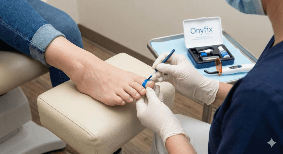 Onyfix Therapy - Non-Surgical Ingrown Toenail Correction