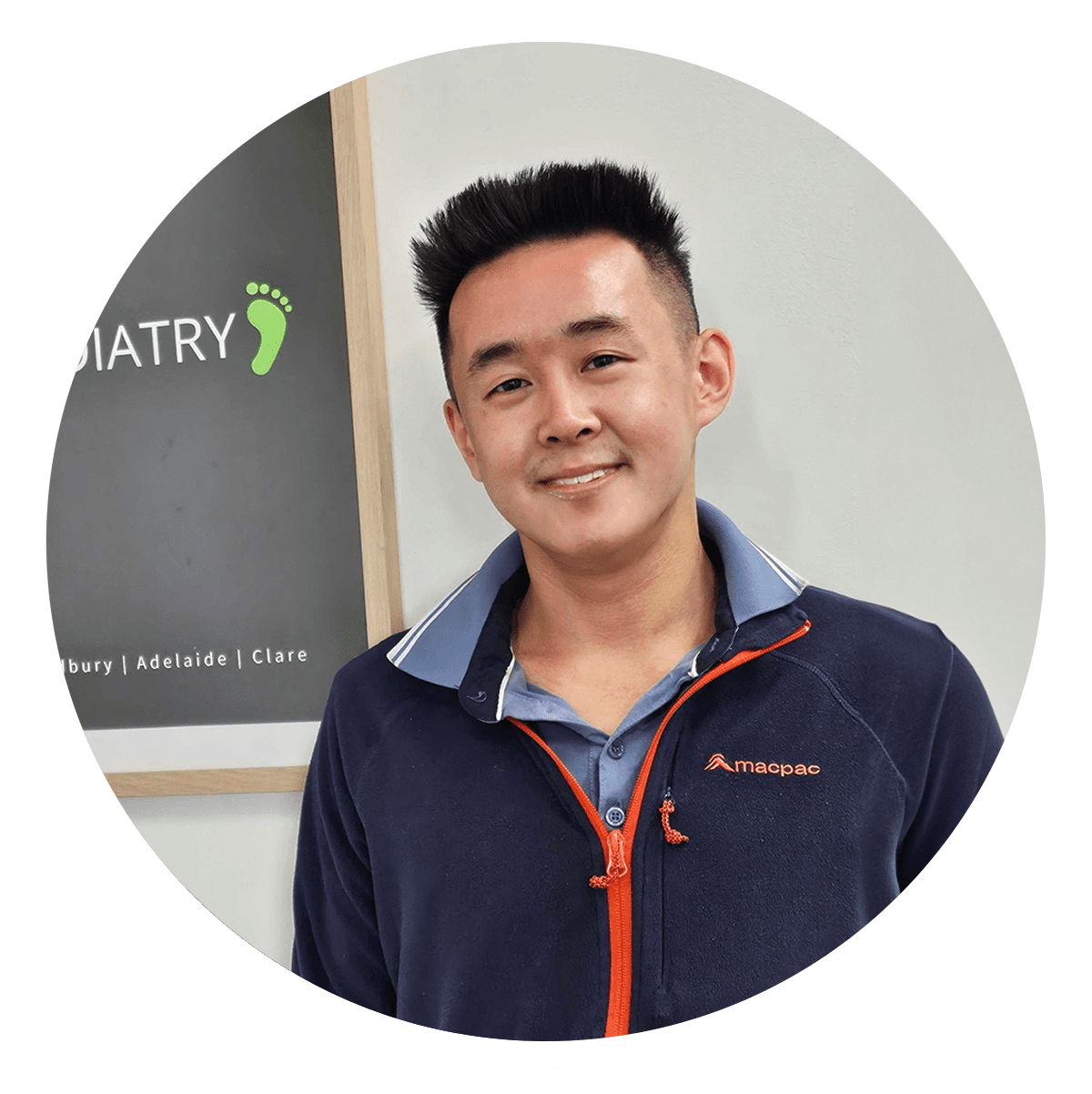 Simon Huynh | AC Podiatry